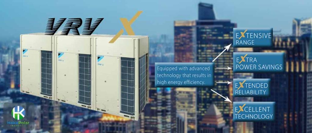 Jual AC VRV A X IV Daikin Outdoor Harga Murah | VRV X | RXQ
